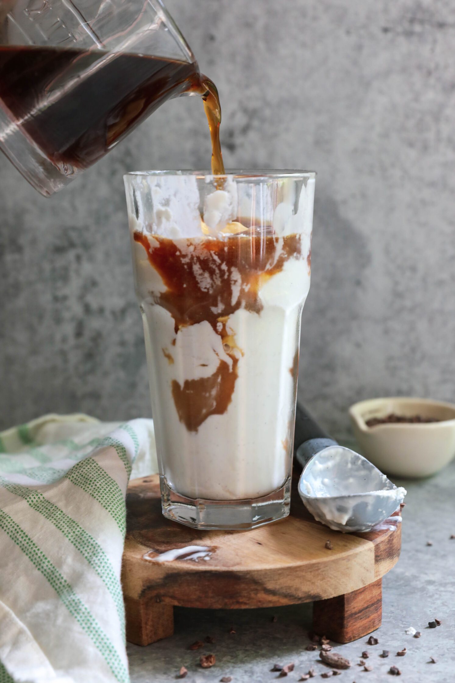 Eiskaffee (German Iced Coffee) - Flora & Vino