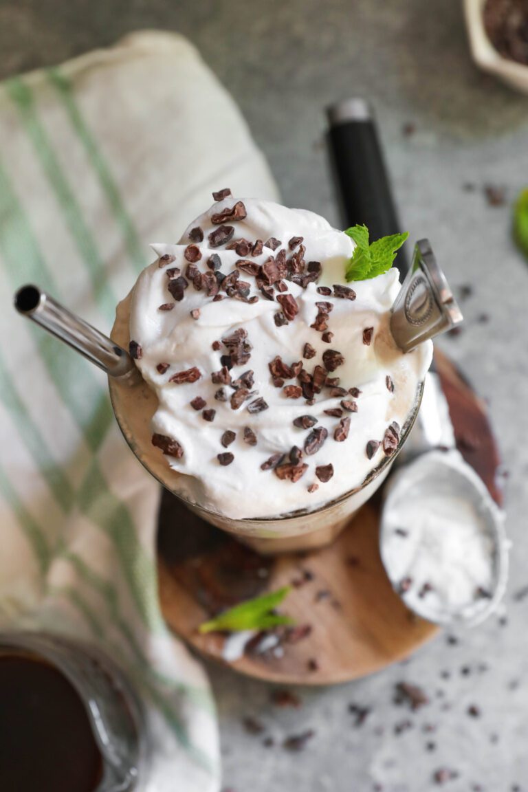 Eiskaffee (German Iced Coffee) - Flora & Vino