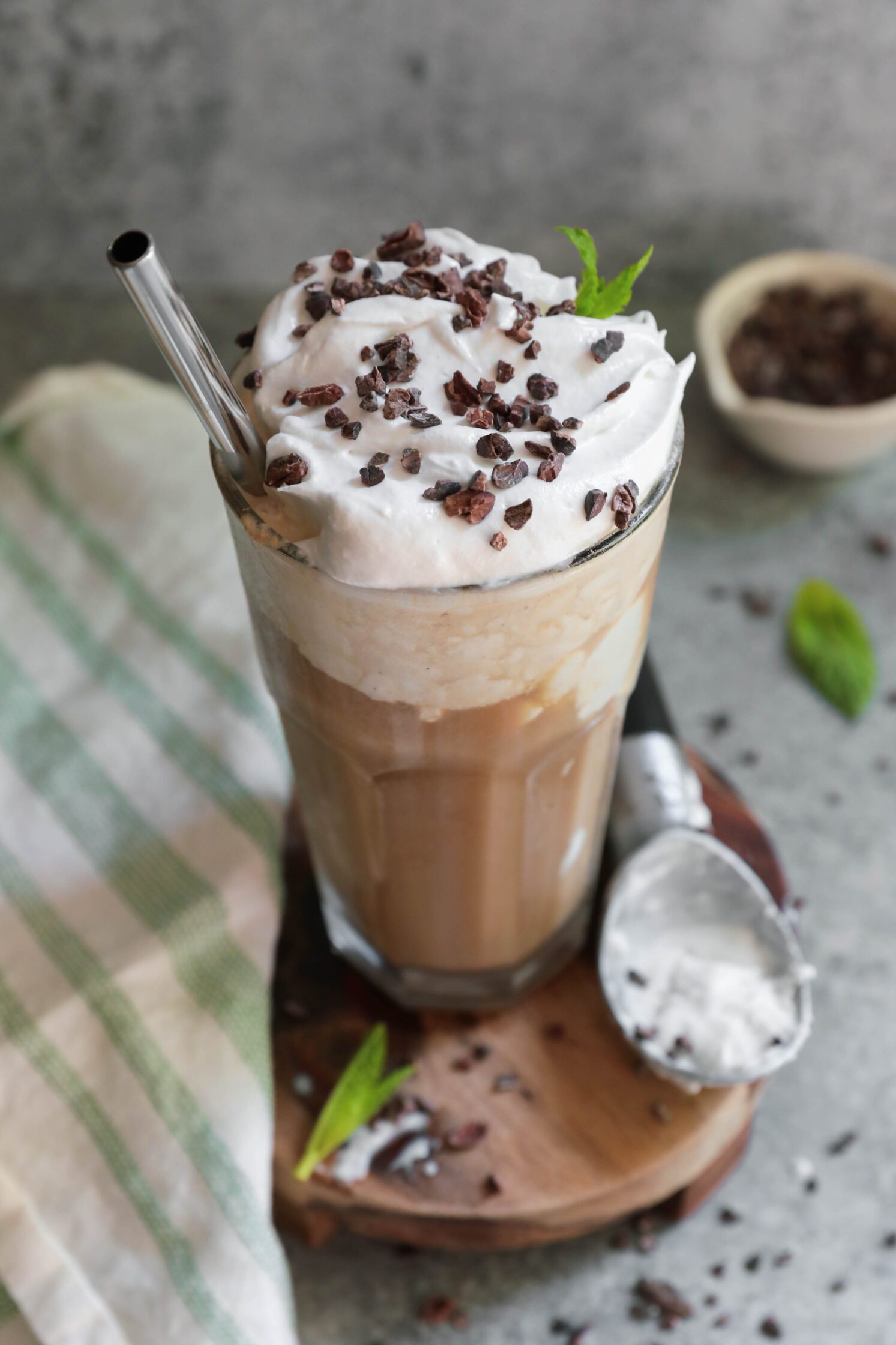 Eiskaffee (German Iced Coffee) - Flora & Vino
