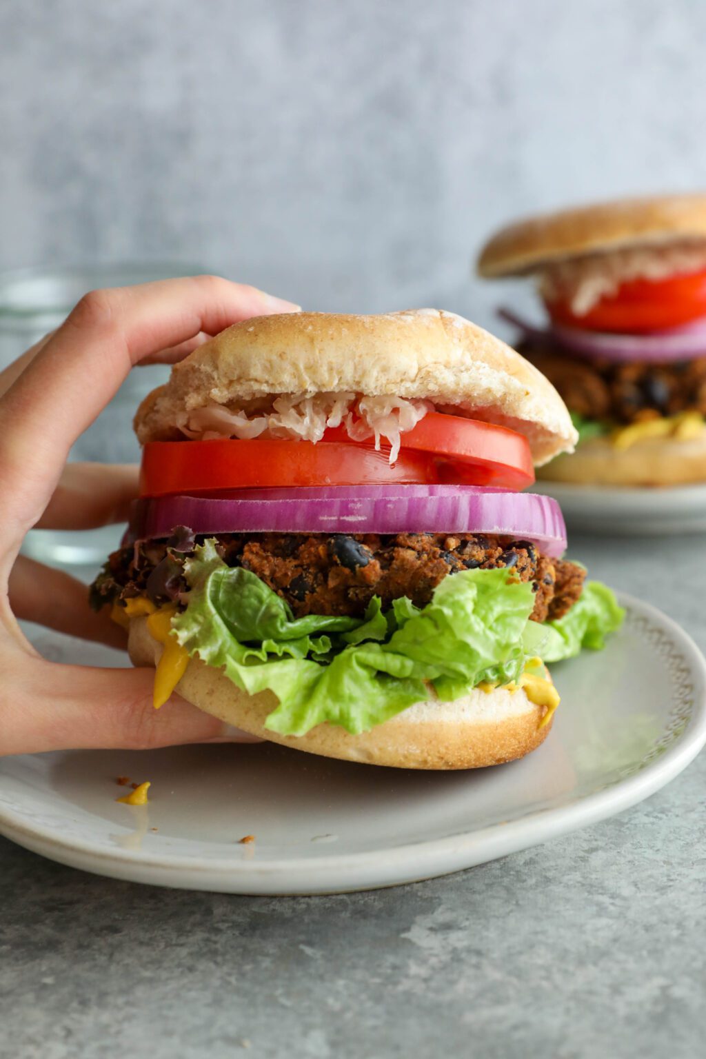 Best Black Bean Burgers Recipe (Gluten-Free!) - Flora & Vino