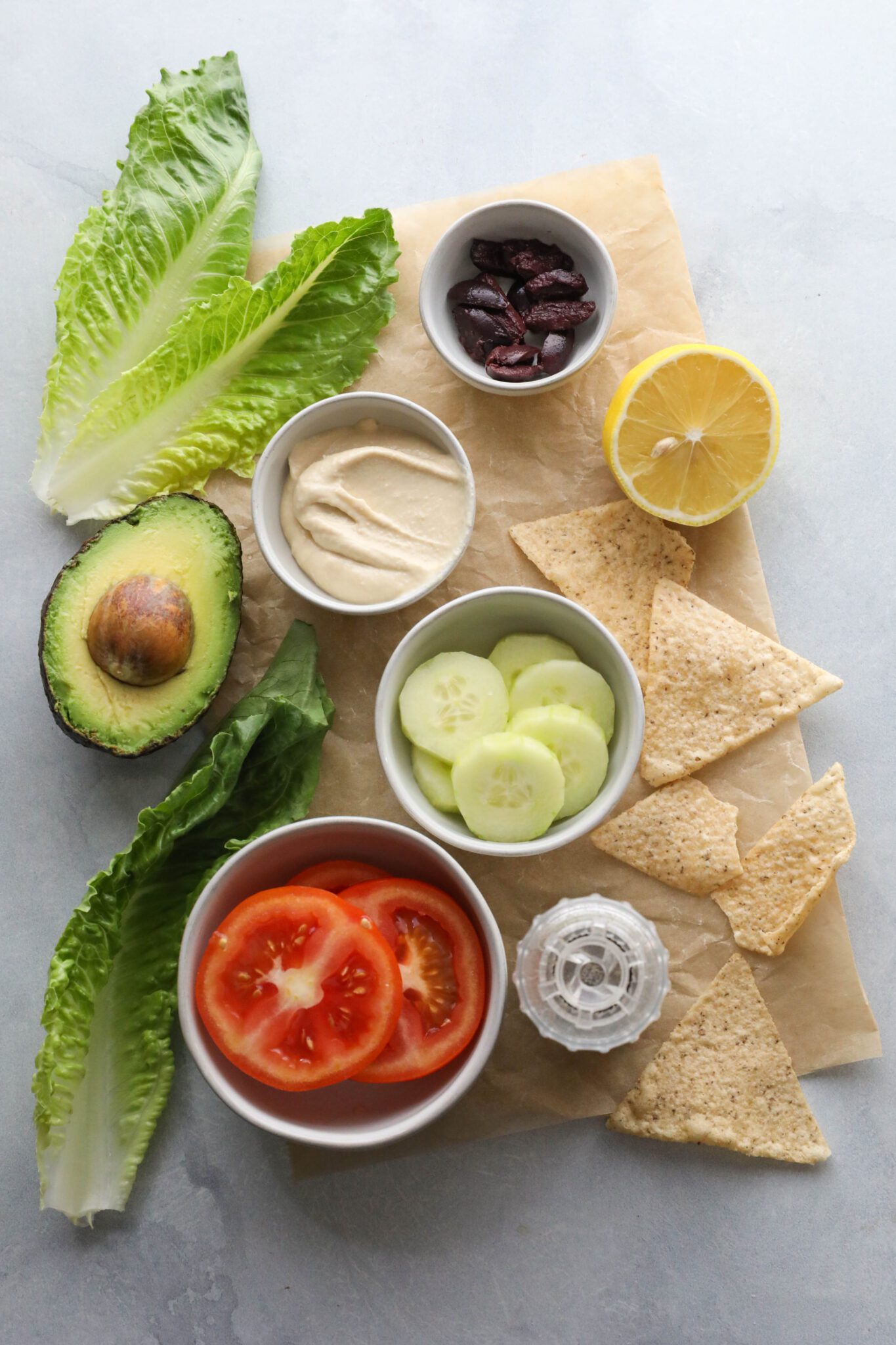 Salad Crunch Wrap (Grain-Free!) Recipe - Flora & Vino
