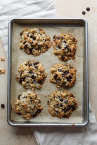 Vegan Viral Magic Cookies Recipe (4 ingredients!) - Flora & Vino