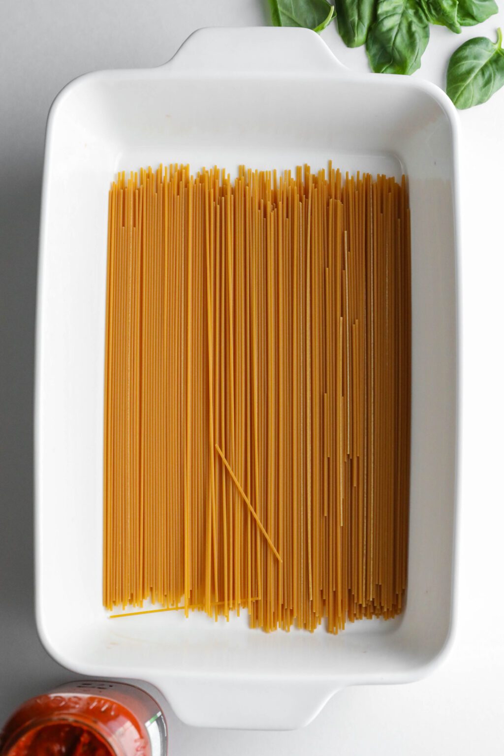 No-Boil Spaghetti Bake (Vegan & Gluten-Free!) - Flora & Vino