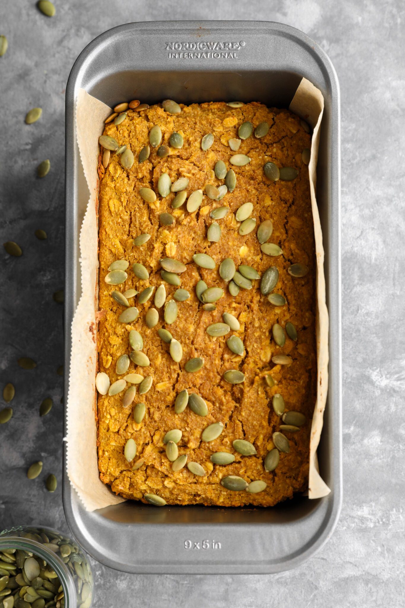 Vegan Pumpkin Spice Bread (Gluten-Free!) - Flora & Vino