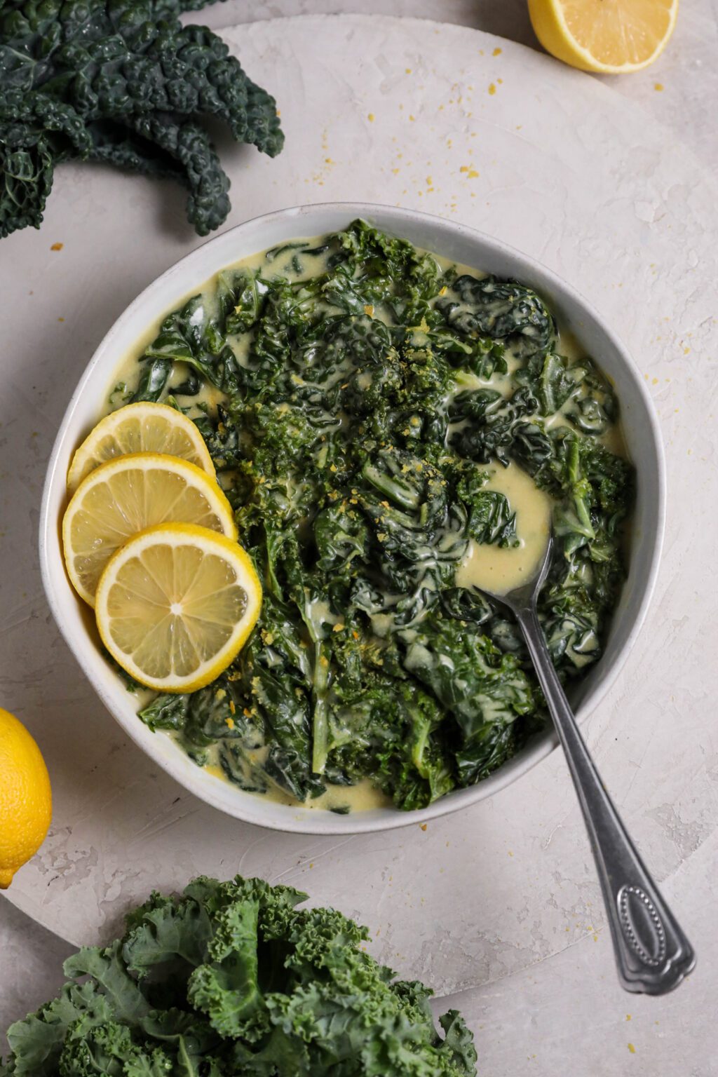 Coconut Creamed Kale Recipe (1-pan!) - Flora & Vino