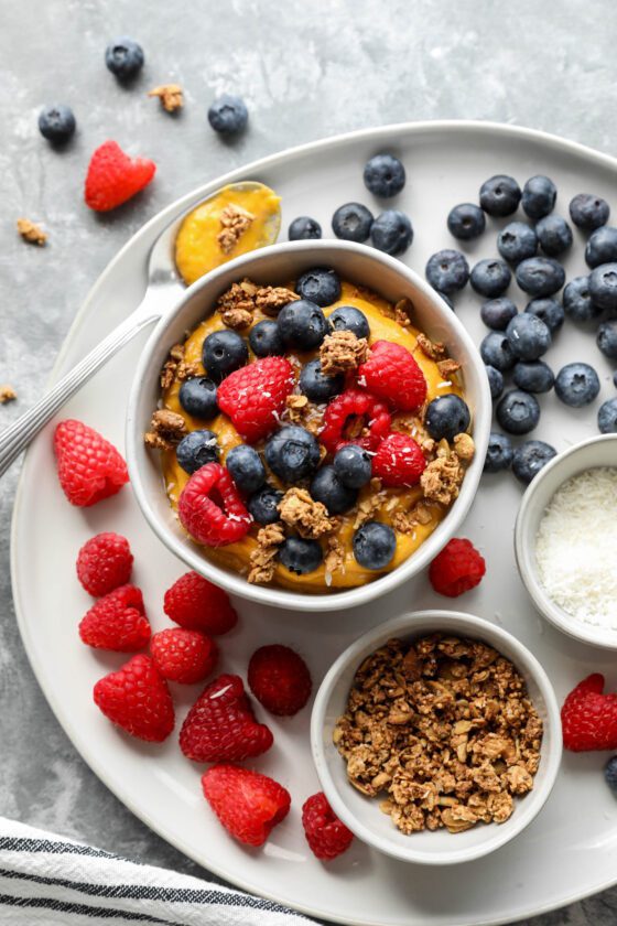 Sweet Potato Breakfast Bowl - Flora & Vino