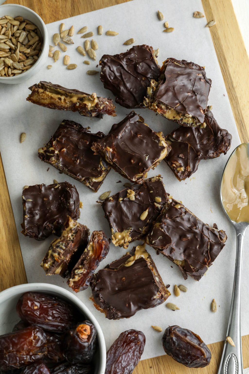 Viral Date Bark Recipe (Nut-Free!) - Flora & Vino