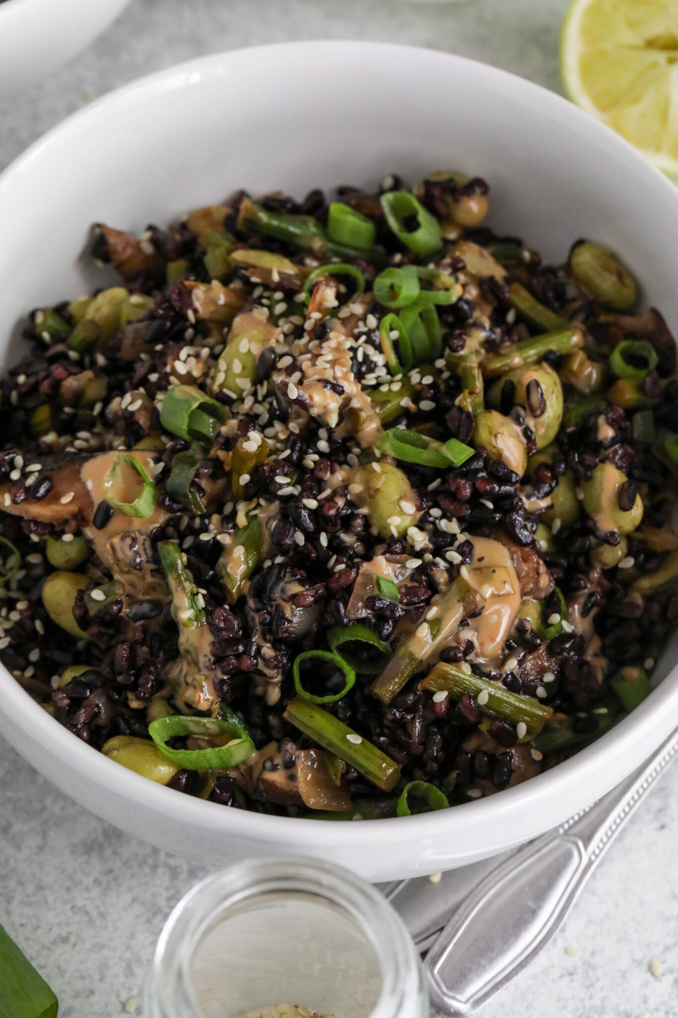 Forbidden Fried Rice Recipe - Flora & Vino