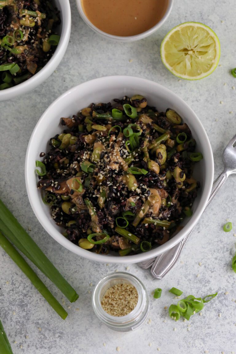 Forbidden Fried Rice Recipe - Flora & Vino