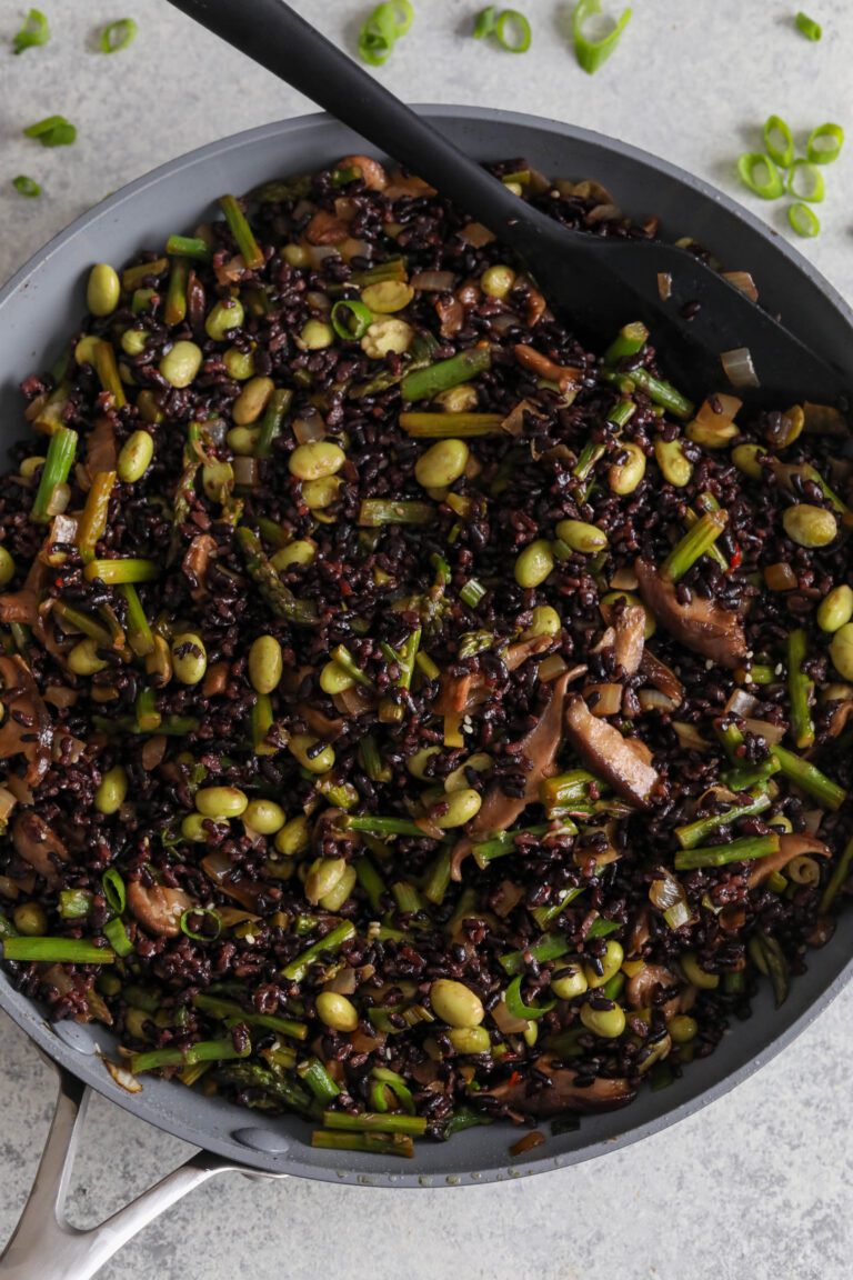 Forbidden Fried Rice Recipe - Flora & Vino