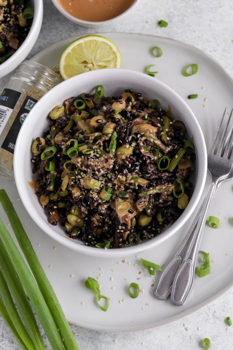 Forbidden Fried Rice Recipe - Flora & Vino