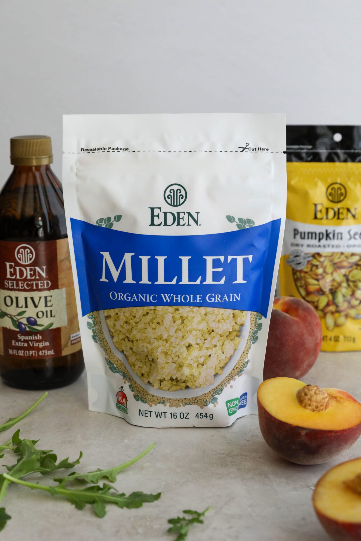 Summer Harvest Millet Bowl Recipe - Flora & Vino
