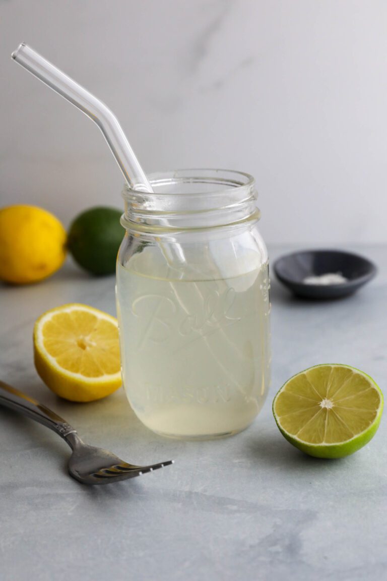Homemade Electrolyte Water Recipe - Flora & Vino