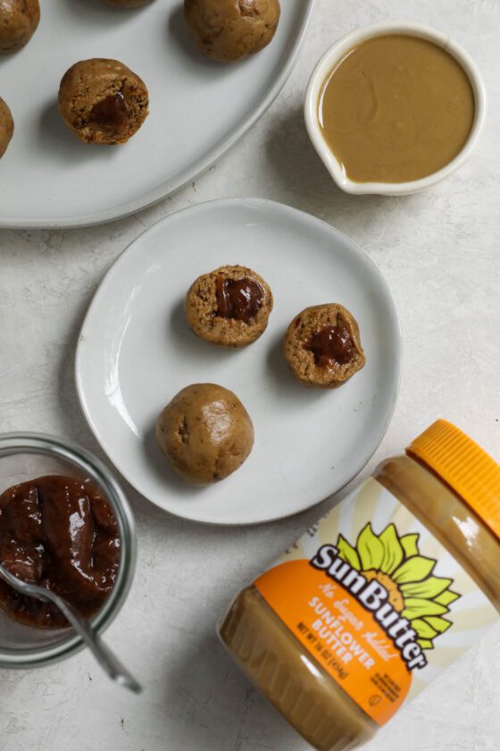 SunButter & Jelly Energy Bites Recipe - Flora & Vino