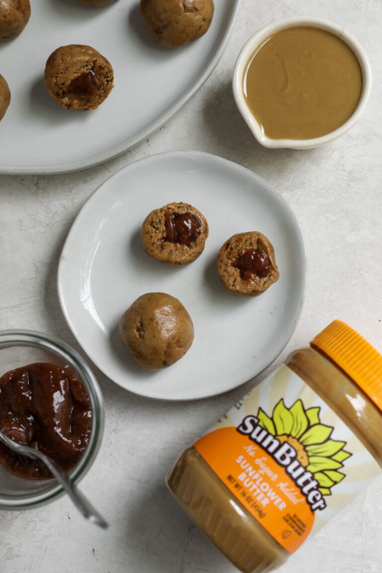 SunButter & Jelly Energy Bites Recipe - Flora & Vino