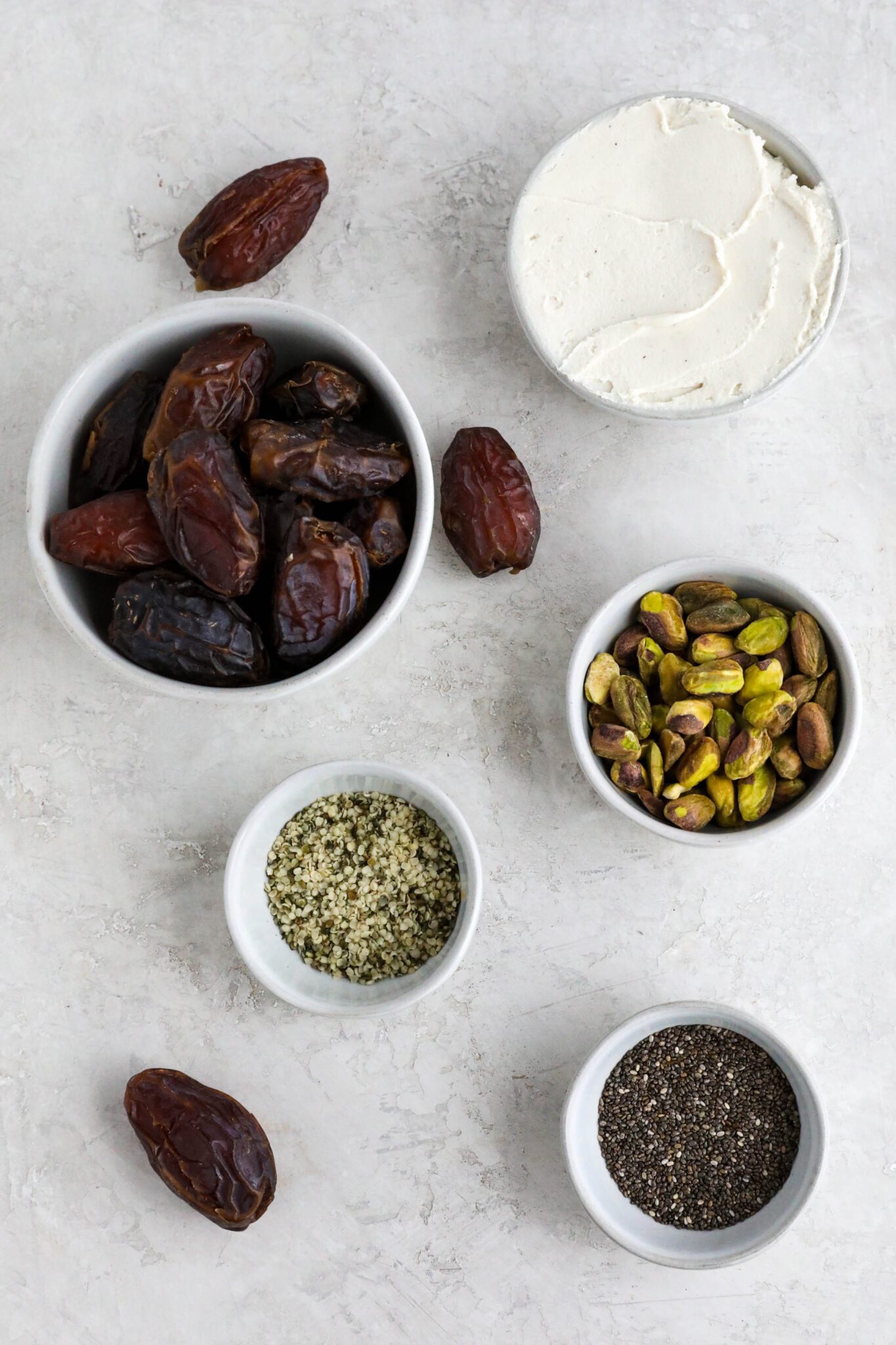 Savory Stuffed Dates Recipe - Flora & Vino