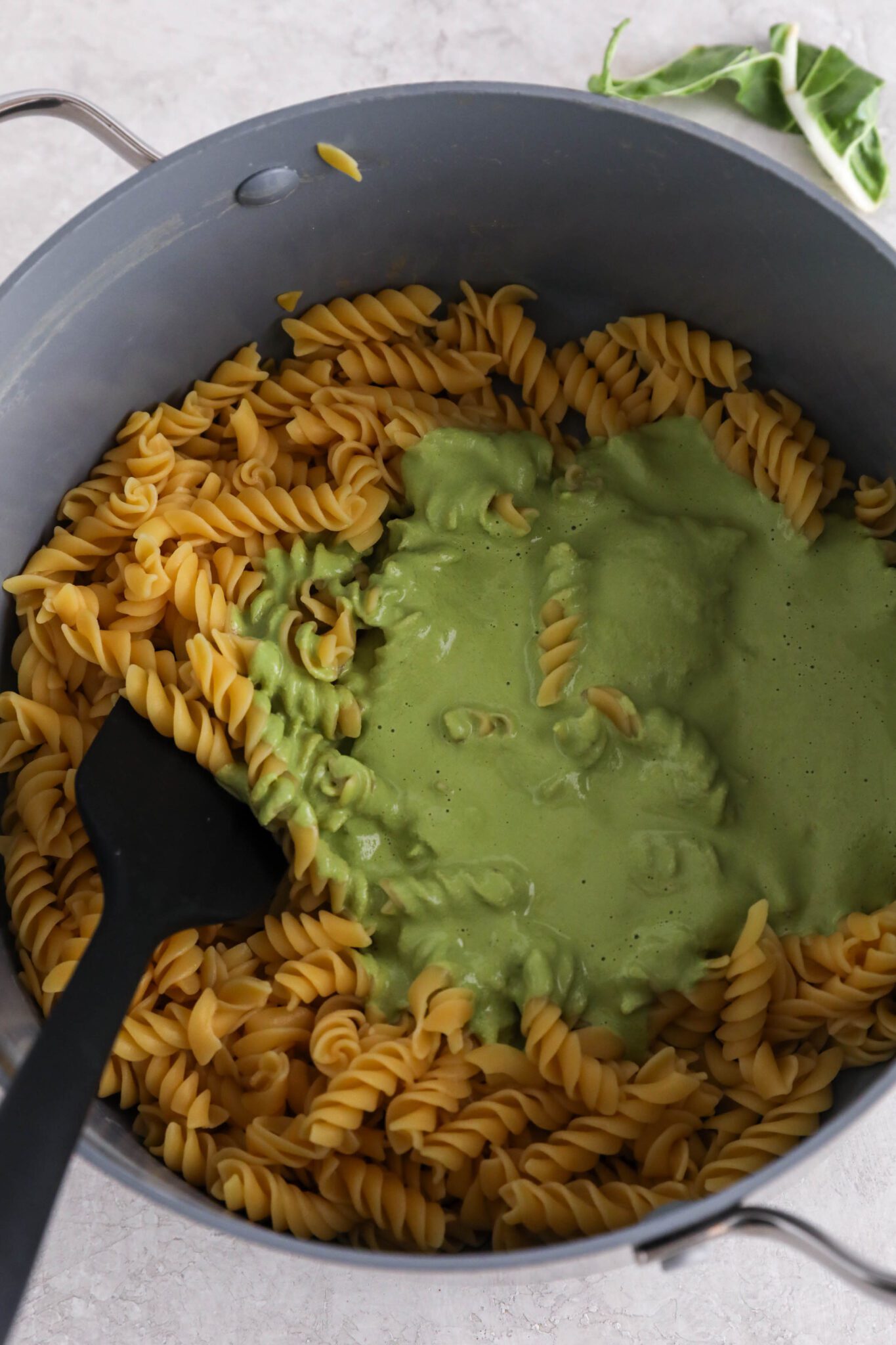 Swiss Chard Pasta Recipe - Flora & Vino